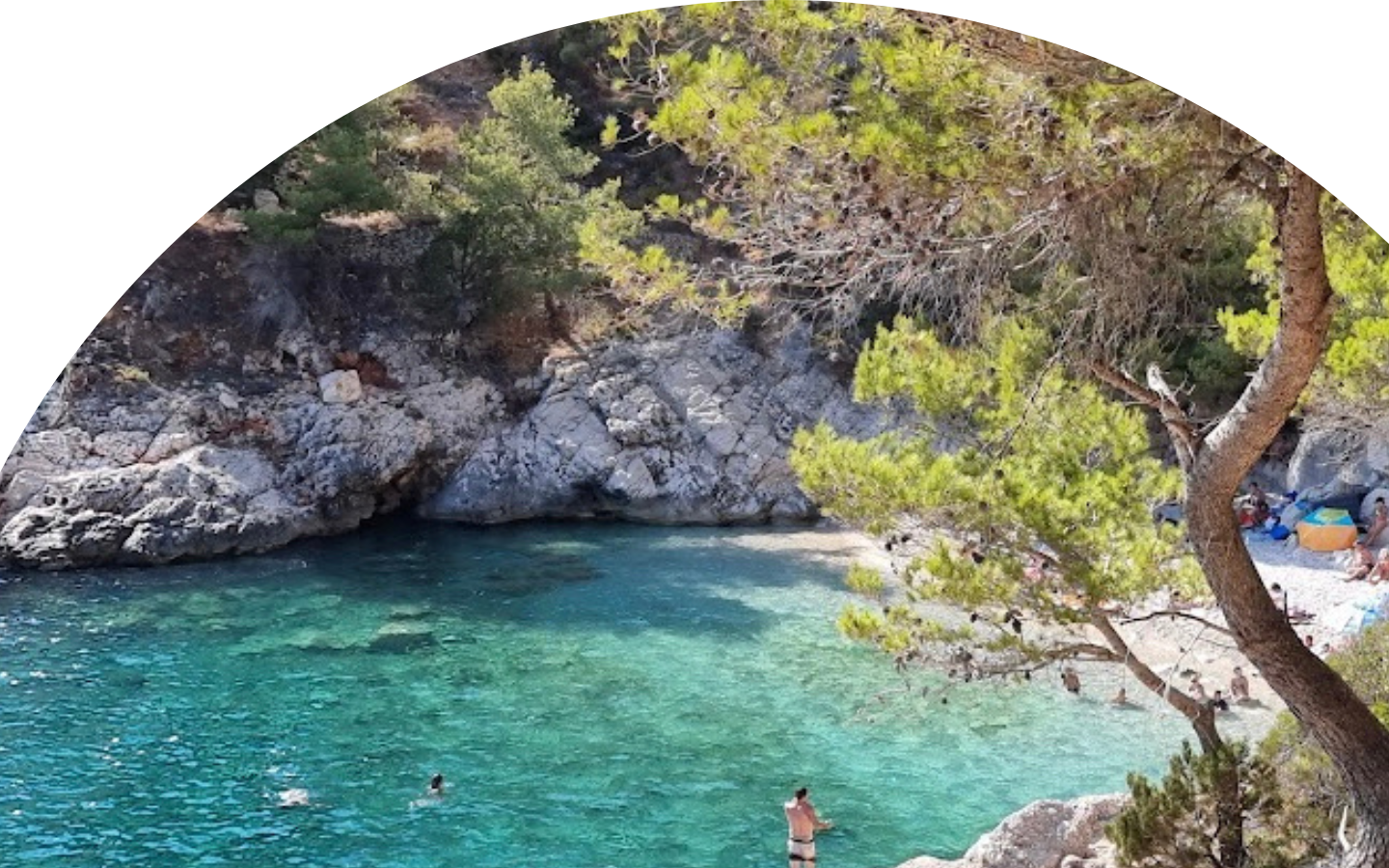 Lucisca Beach: A Hidden Gem Tucked on Hvar Island » BWAB