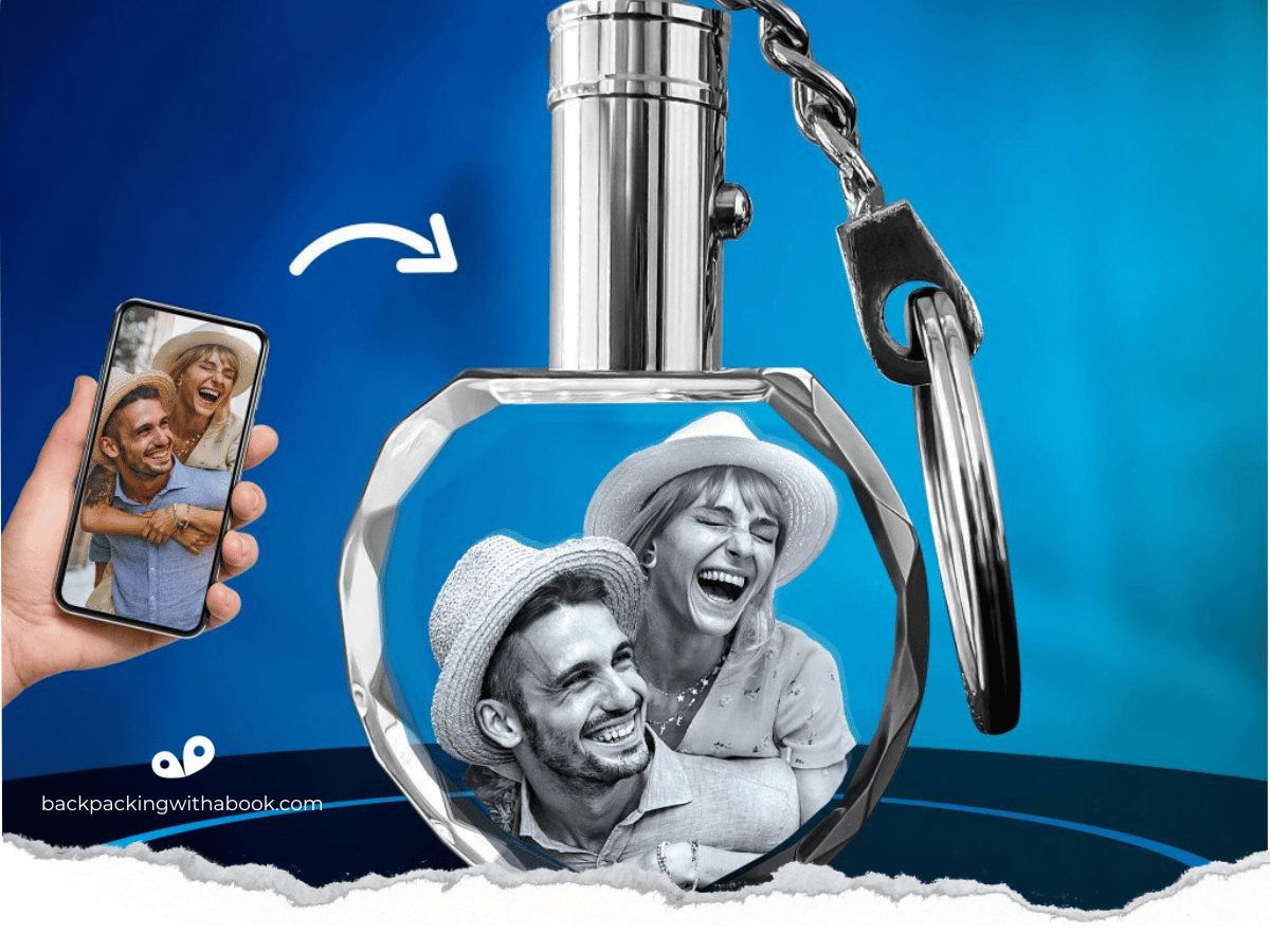 Preserve Your Wanderlust with 3D Crystal Keychains » BWAB